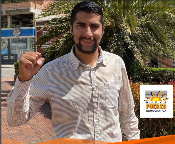 Candidato a la Alcaldía de Cerinza