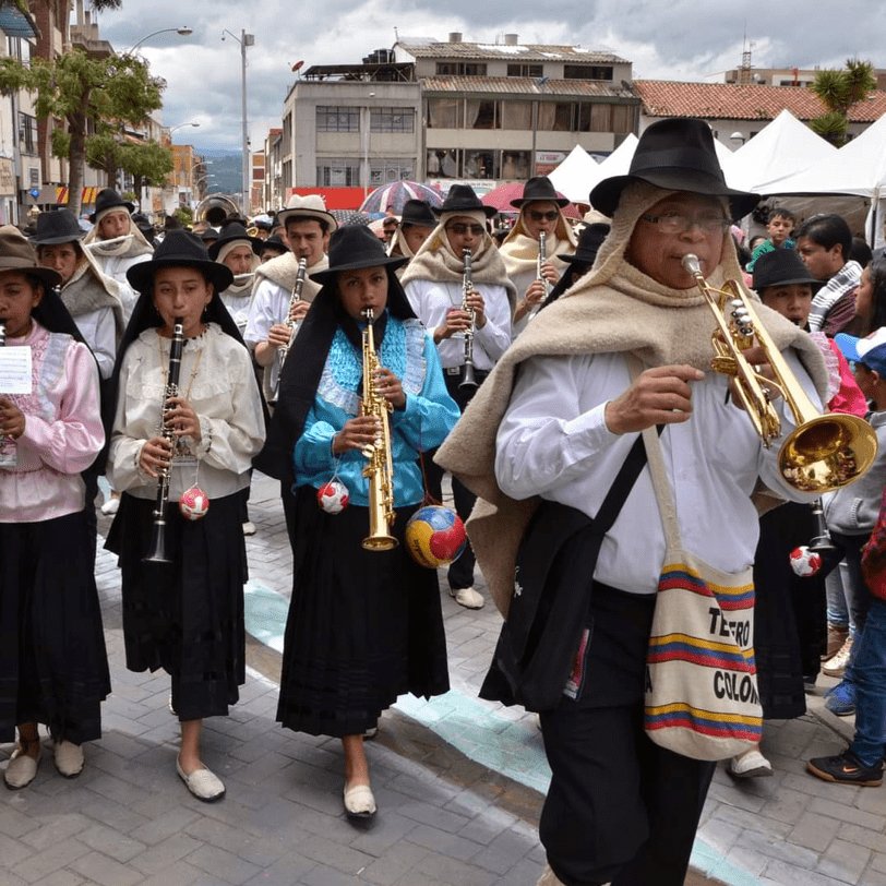 En el corazón musical de Colombia