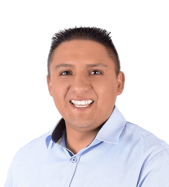 Daniel Ochoa, un candidato sin camuflaje
