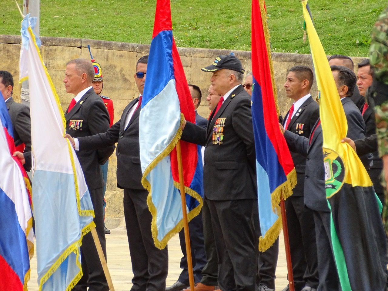 Conmemoración a los Veteranos de Colombia