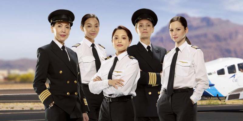 becas a veinte mujeres que aspiren a convertirse en pilotos