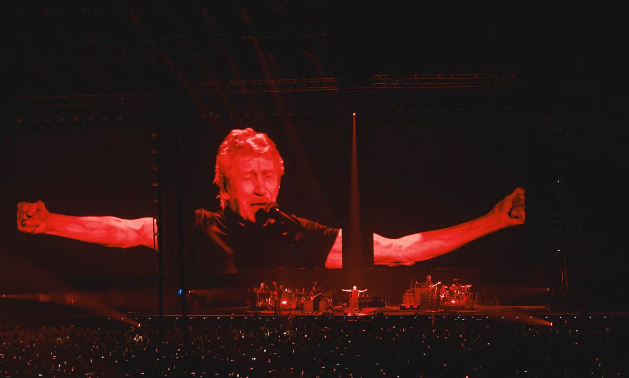 Una noche inolvidable con la tercera visita de Roger Waters