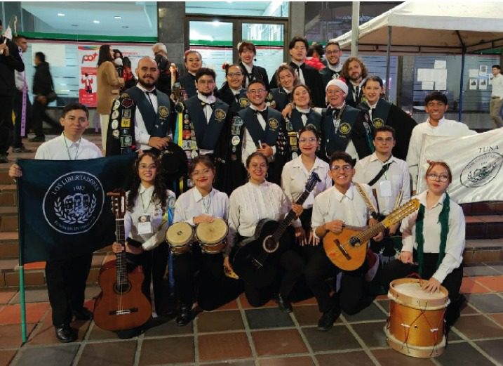 La UPTC, Duitama, organizo el Festival Internacional de Tunas