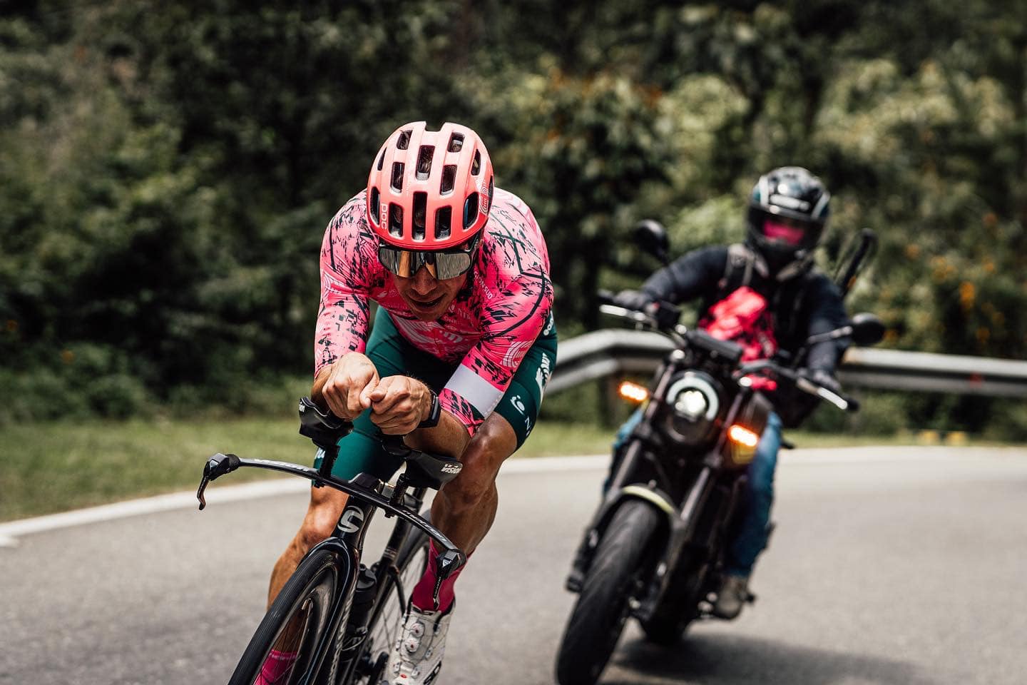 Rigo anuncia su retiro del ciclismo profesional