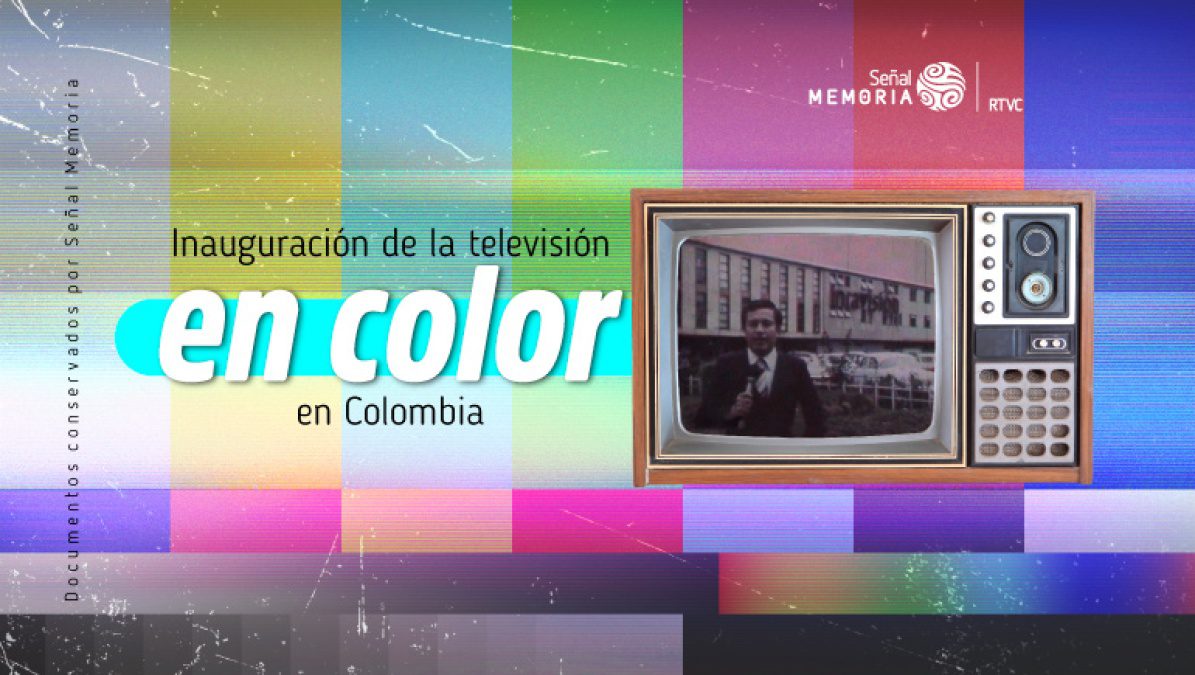 80 años de televisión Colombiana, y con ellos grandes historias