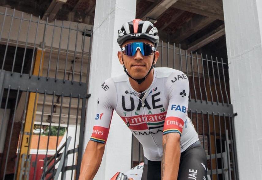 El boyacense Juan Sebastián Molano se destaca en el Giro El boyacense Juan Sebastián Molano se destaca en el Giro