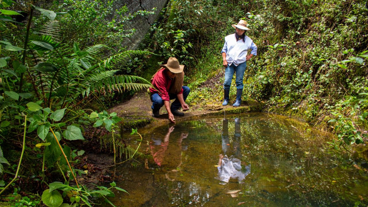 CAR lanza ambicioso programa de microcuencas en Boyacá