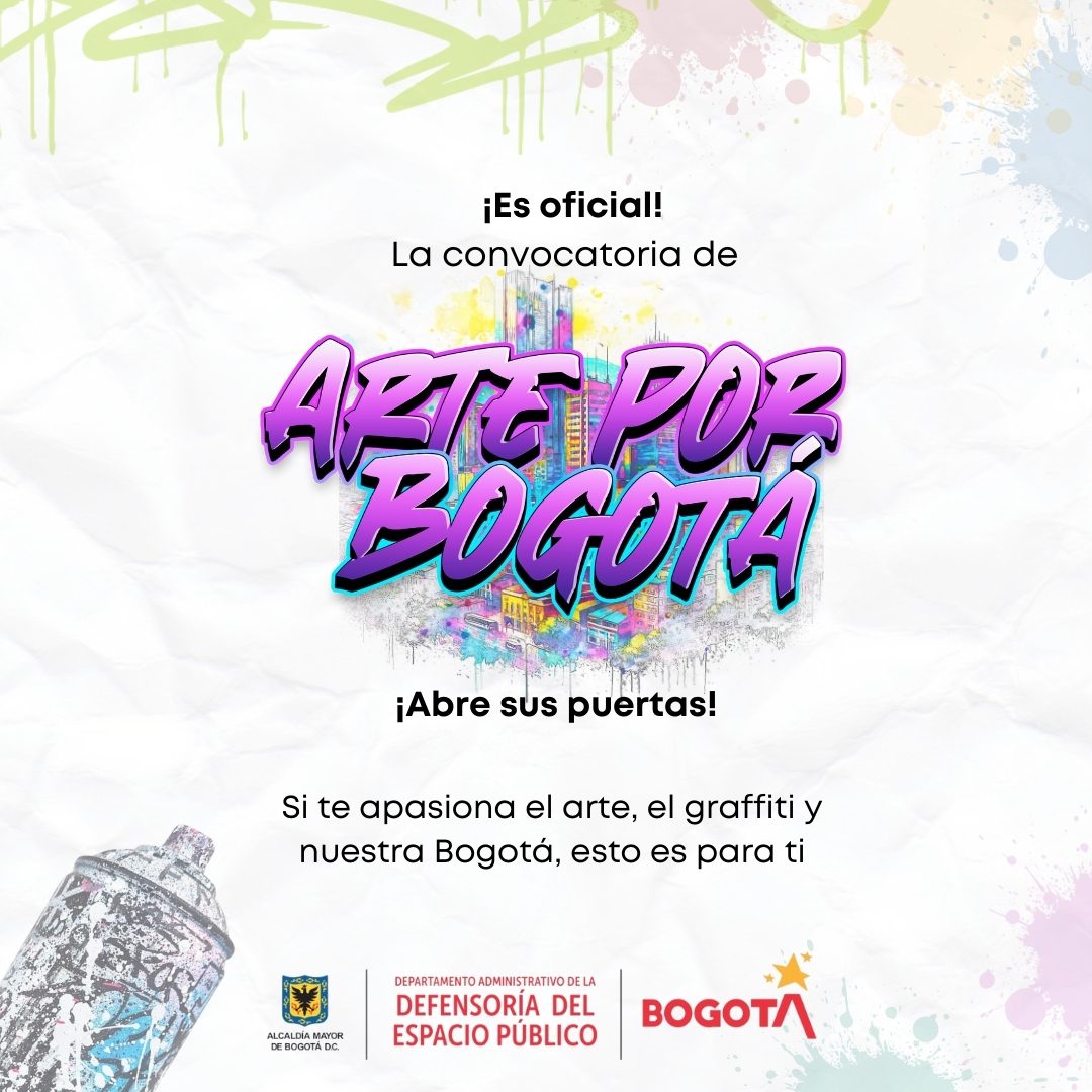 Convocatoria para intervención artística en paraderos de buses
