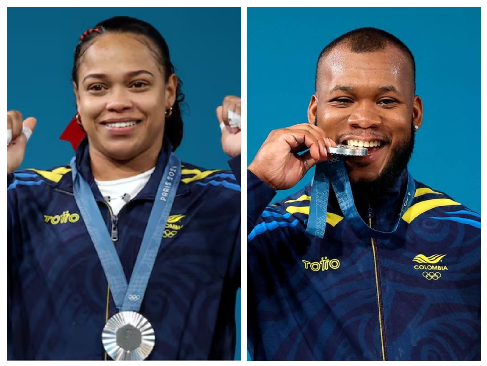 Yeison López y Mari Sánchez logran Plata en los Juegos Olímpicos