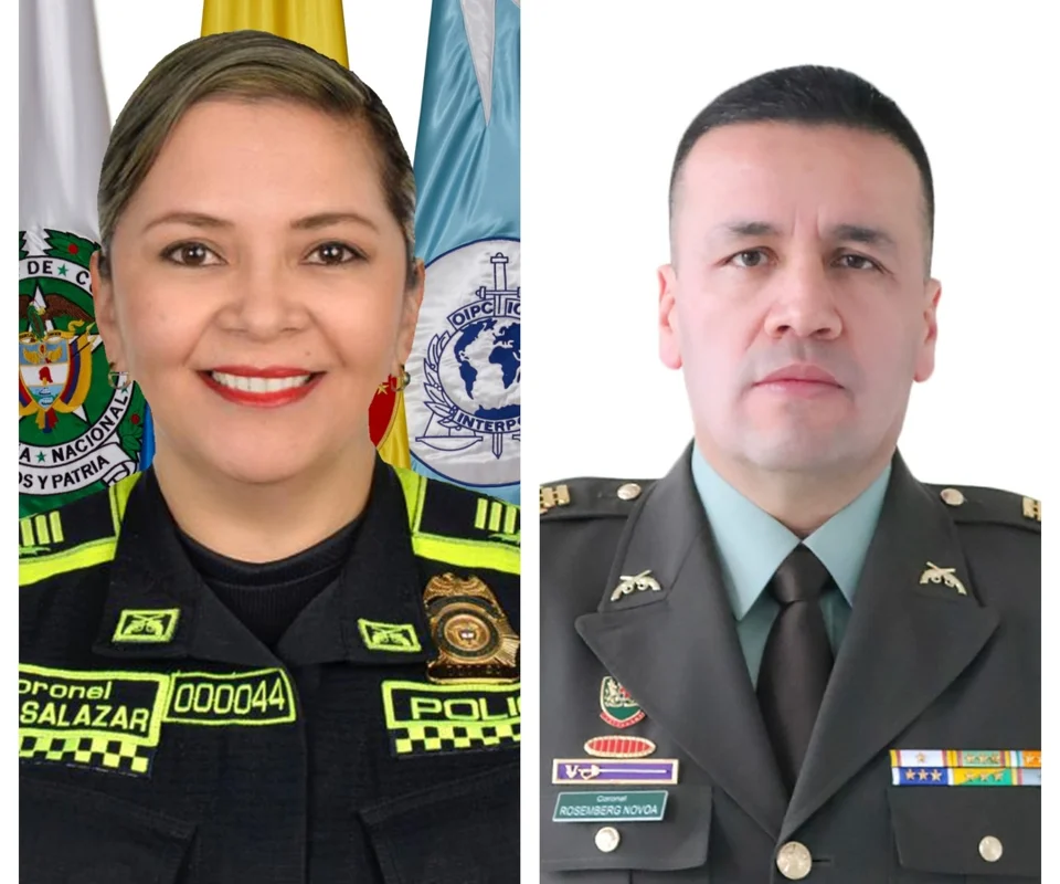 Dos boyacenses ascienden a la cúpula de la Policía Nacional